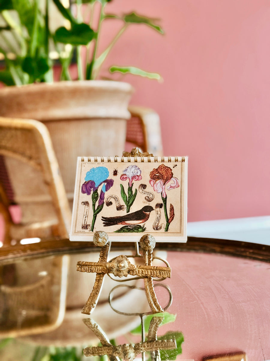 Petite Botanical Notebook – Patina Vie