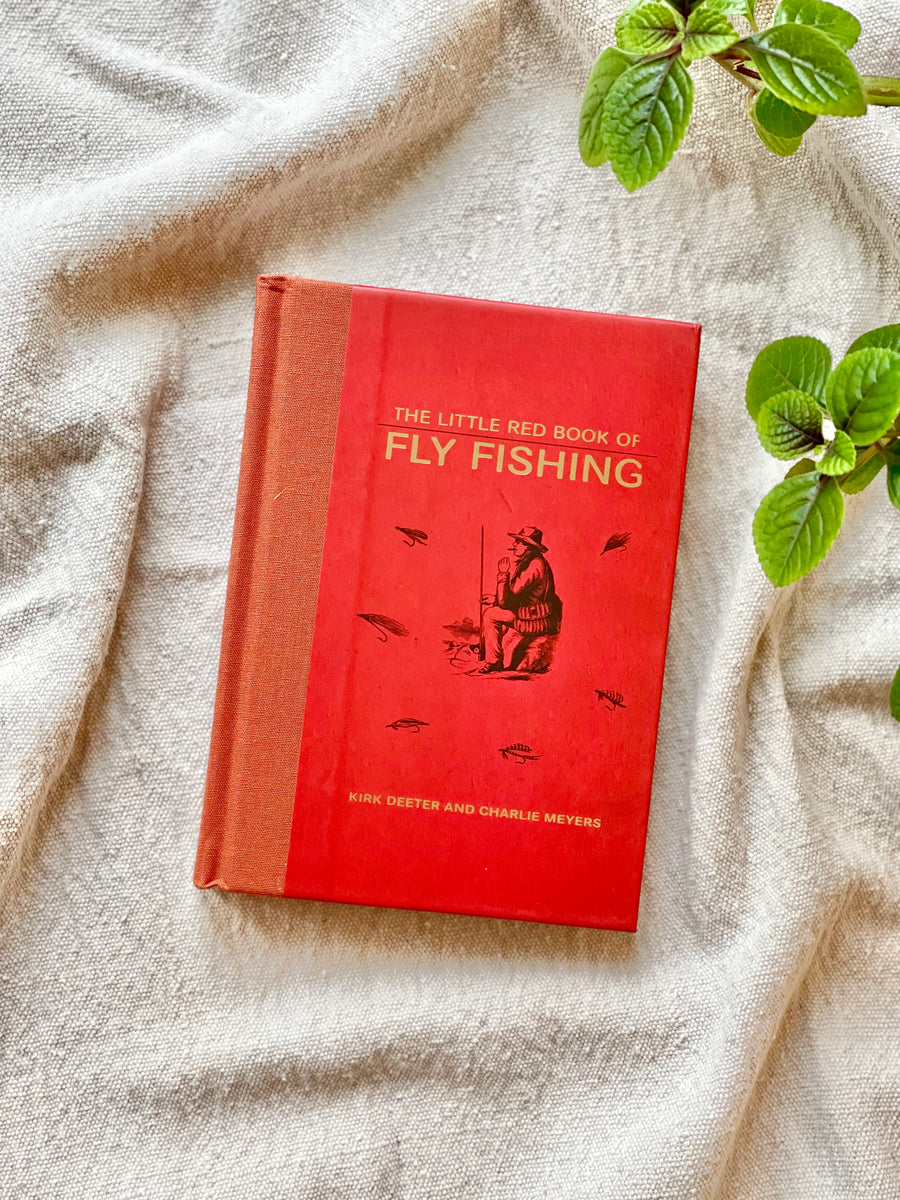The Little Red Book of Fly FIshing – Patina Vie