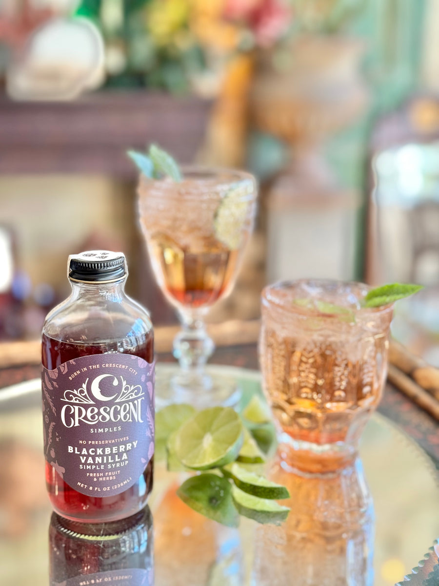 Blackberry Vanilla Simple Syrup by Crescent Simples – Patina Vie
