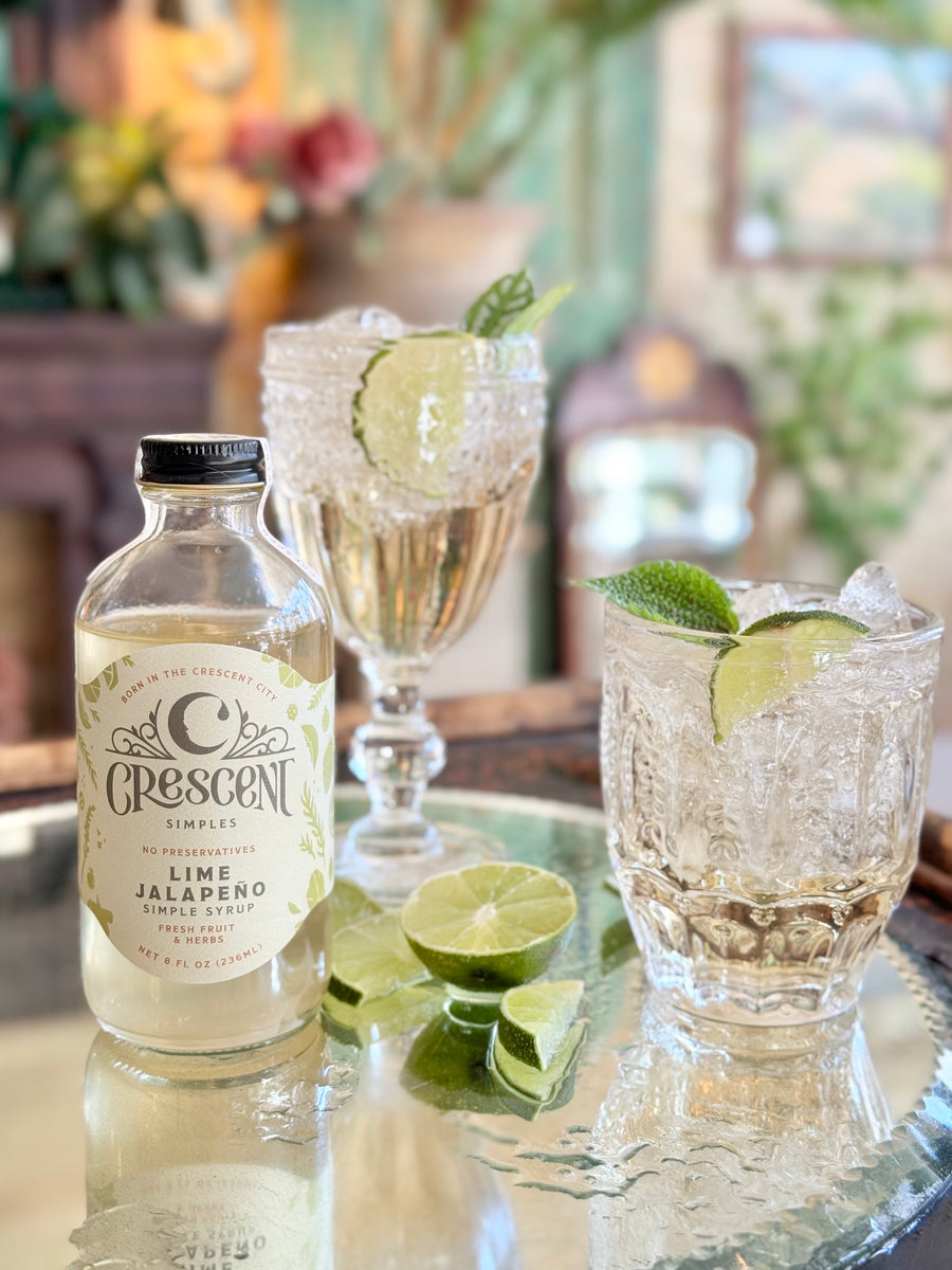 Lime Jalapeño Simple Syrup by Crescent Simples – Patina Vie