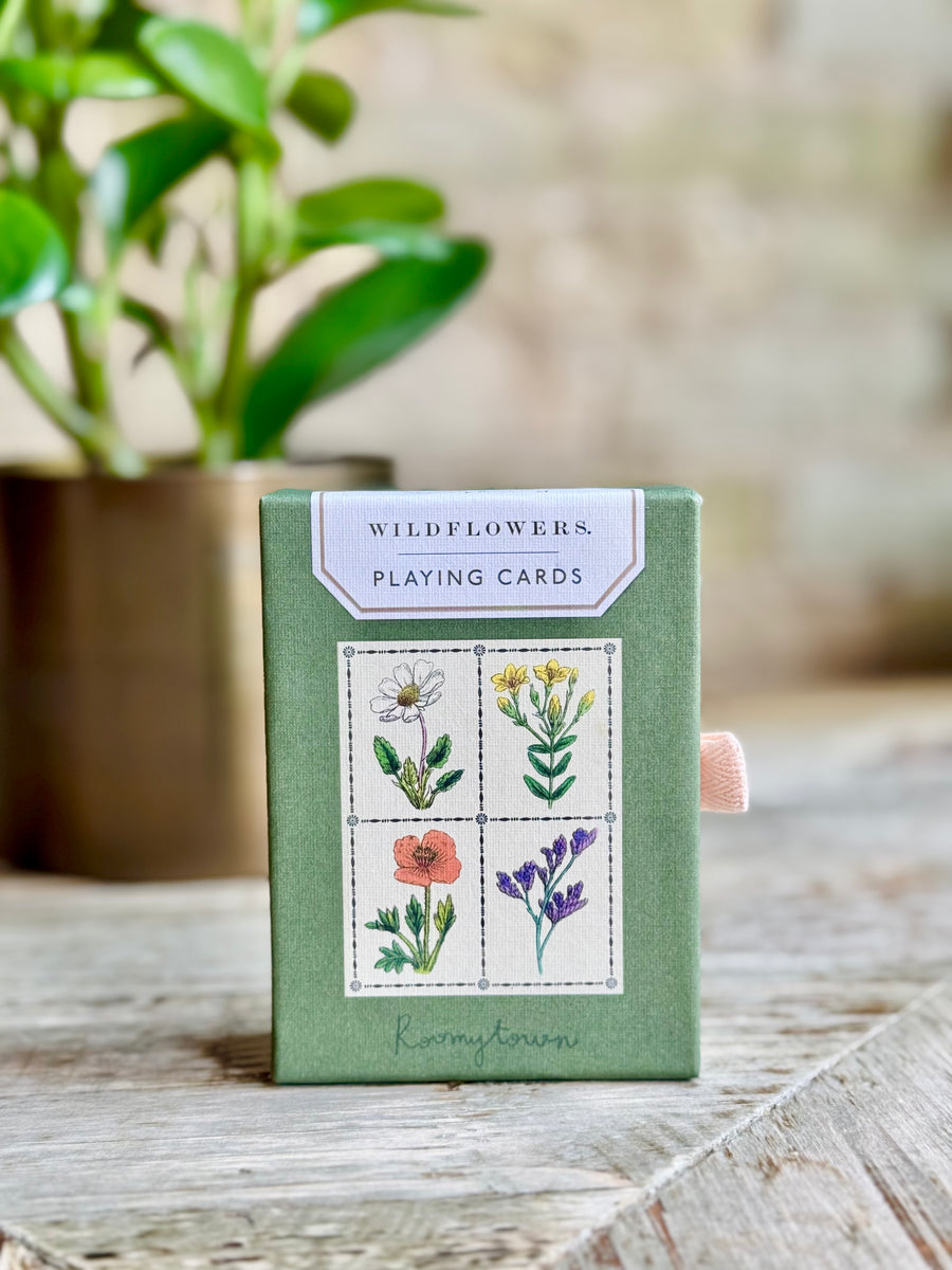 Wildflower Playing Cards – Patina Vie