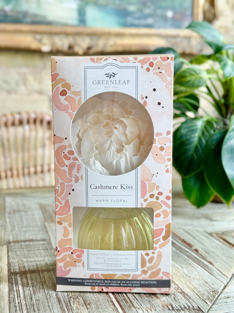 Cashmere Kiss Flower Diffuser – Patina Vie