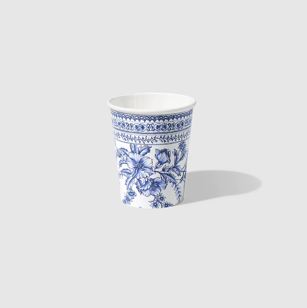 French Blue Paper Cups – Patina Vie