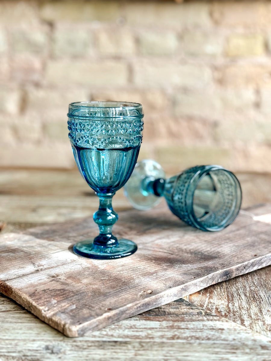 Marseille Blue Goblet – Patina Vie